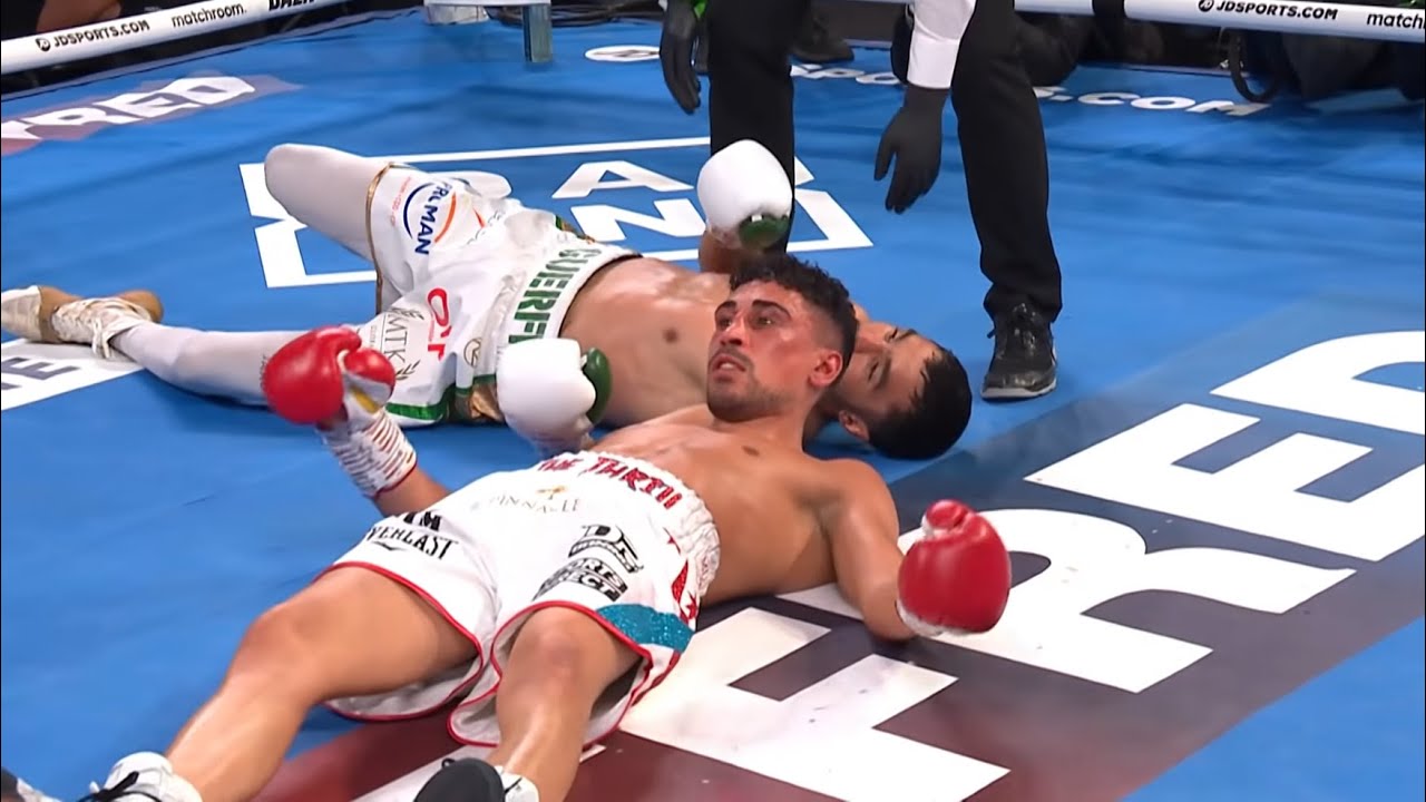 This is the CRAZIEST fight I've ever seen - YouTube