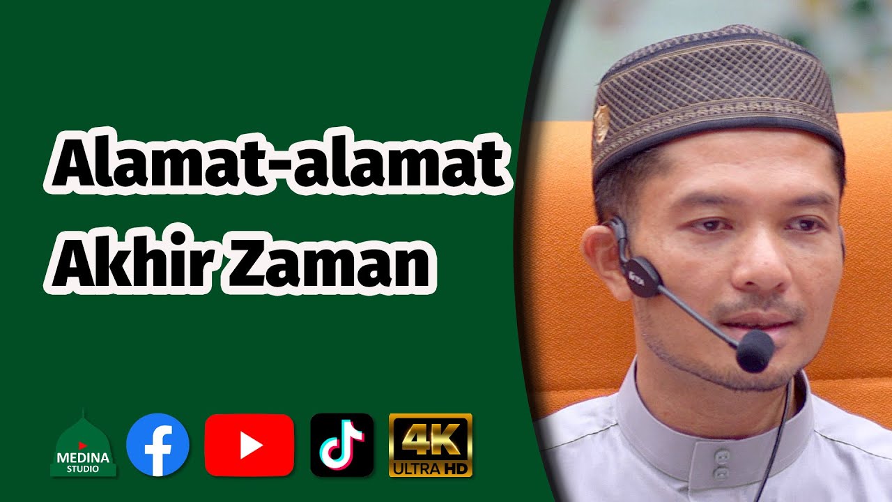 Ustaz Dr. Mohd Hamidi Ismail - Sambungan Alamat-alamat Akhir Zaman | 4K ...