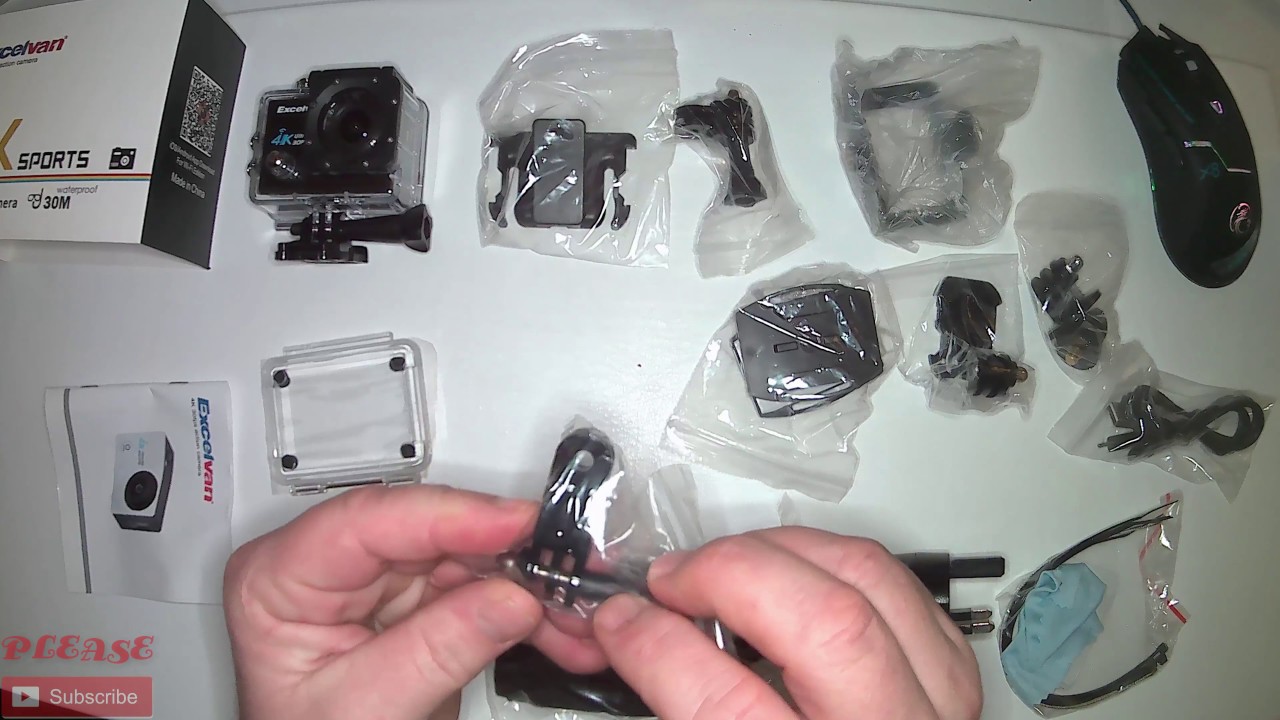 Excelvan Q8 4K - sports camera full hd 1080p action waterproof video ...