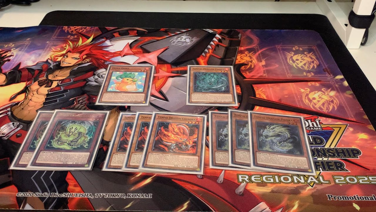Top 8 Regional Kenner LA Tenpai Dragon YuGiOh | also Thoughts Post Ban ...