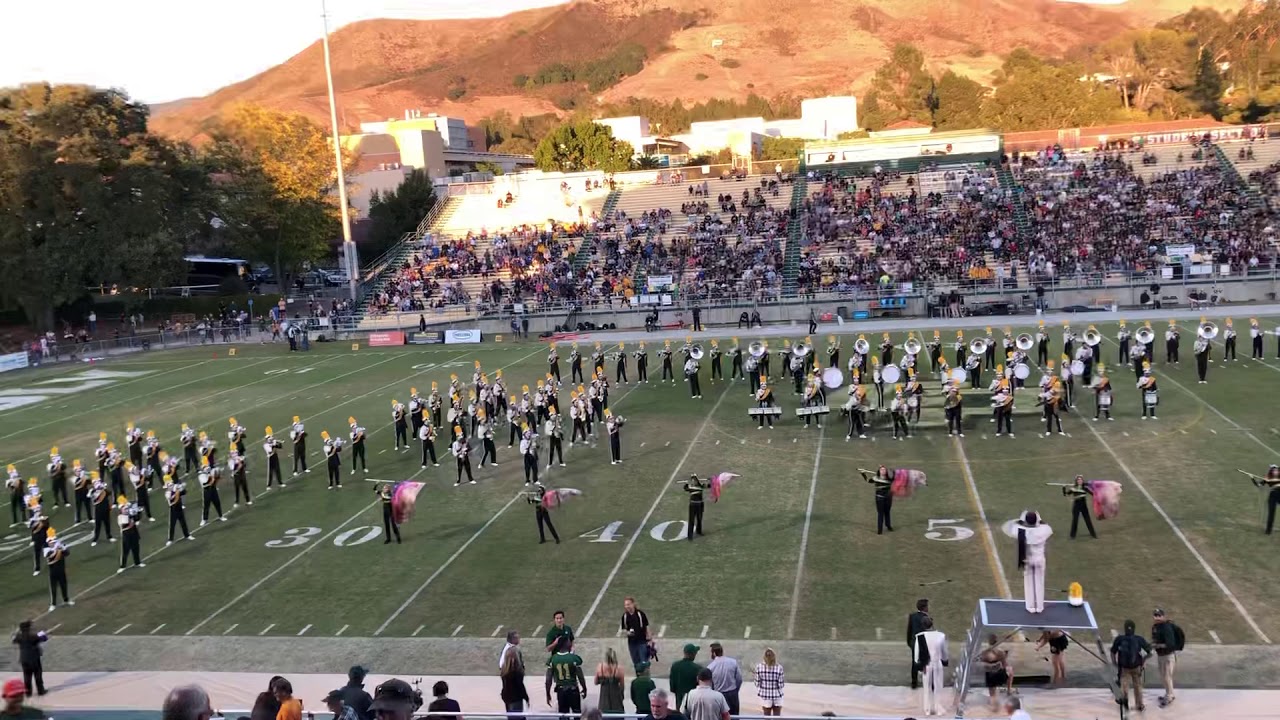 Cal Poly SLO Mustang Marching Band, Pride of the Pacific, Summer of ...