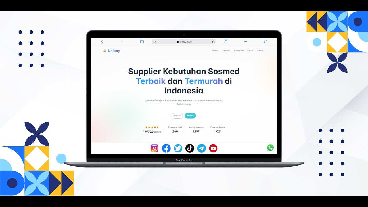 Source code SMM Panel UNIPAY - YouTube