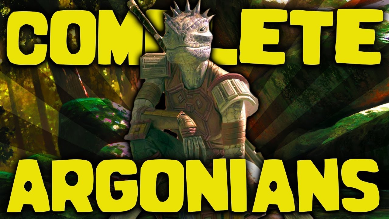 Skyrim - The COMPLETE Guide to the Argonians - Elder Scrolls Lore - YouTube