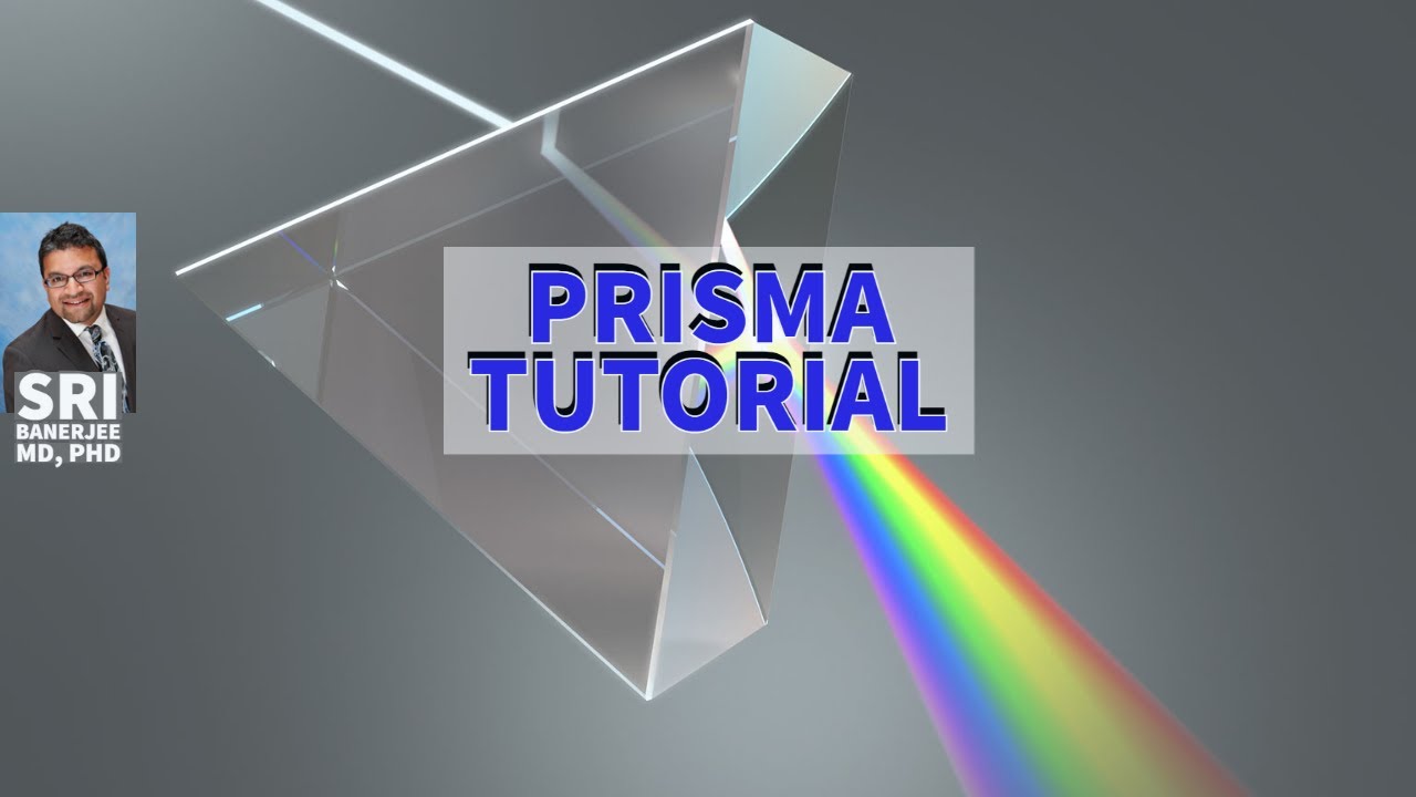 Applying PRISMA for a systematic review and meta-analysis - YouTube