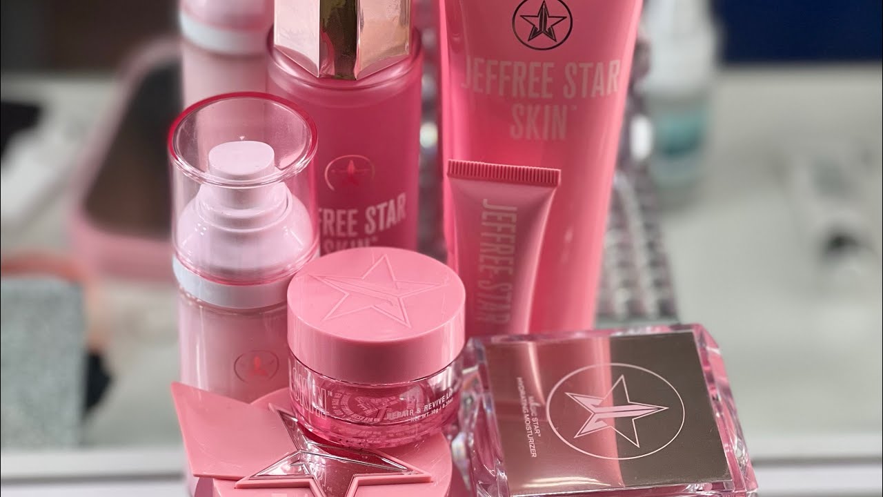 Jeffree star skin full collection - YouTube
