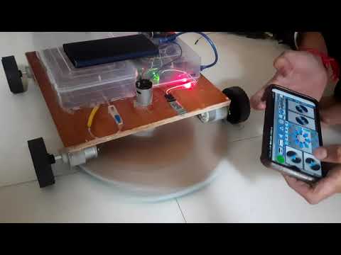 Floor cleaning Robot using Arduino - YouTube