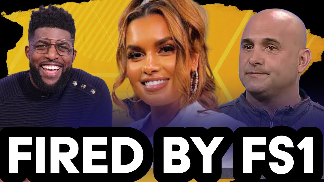 FS1 Firing Joy Taylor, Emmanuel Acho and Craig Carton Reaction - YouTube