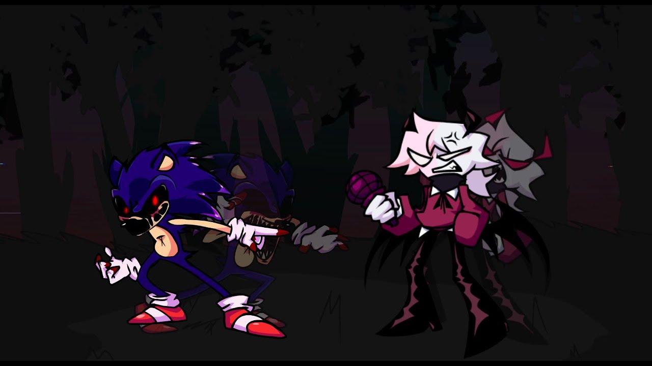 Fnf Mashup : YCR x attack - YouTube