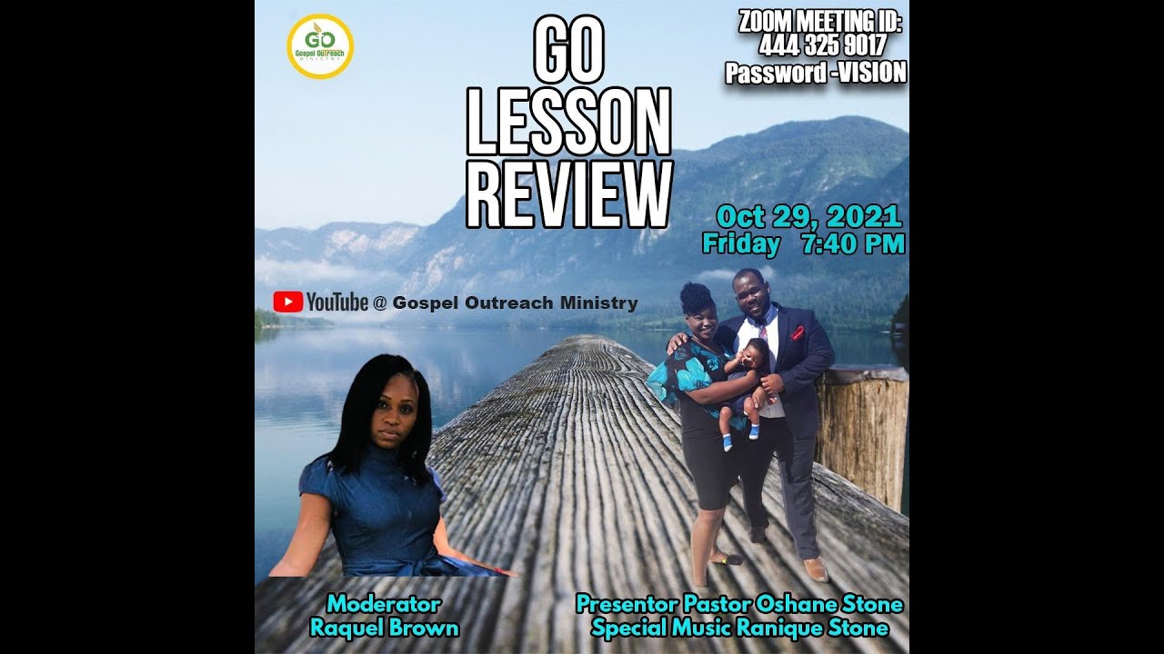 Sabbath School Lesson Review # 5||4th Quarter 2021||Topic: The Stranger ...