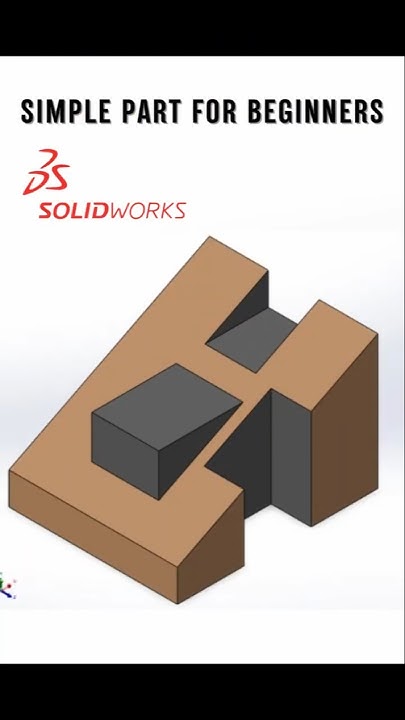 SolidWorks Entry-Level: Create Stunning 3D Parts! - YouTube