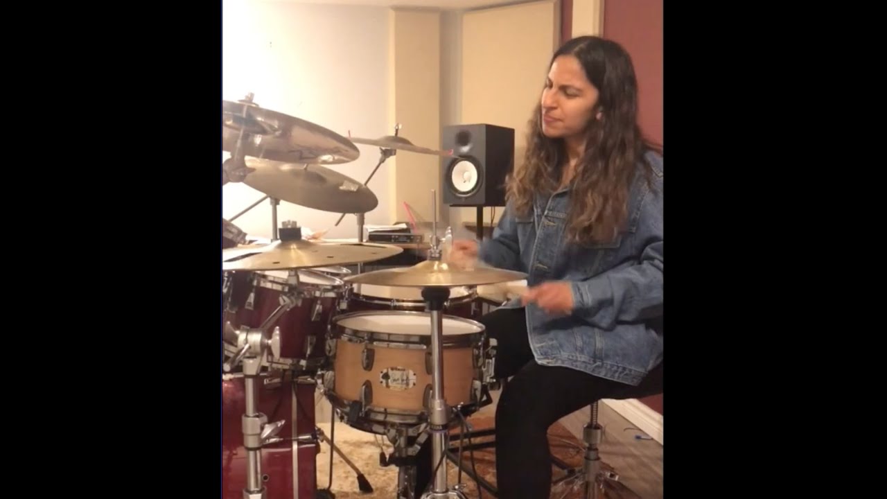 Sarah Thawer - Drums and Tabla: Dadra Taal (6 Beats) - YouTube
