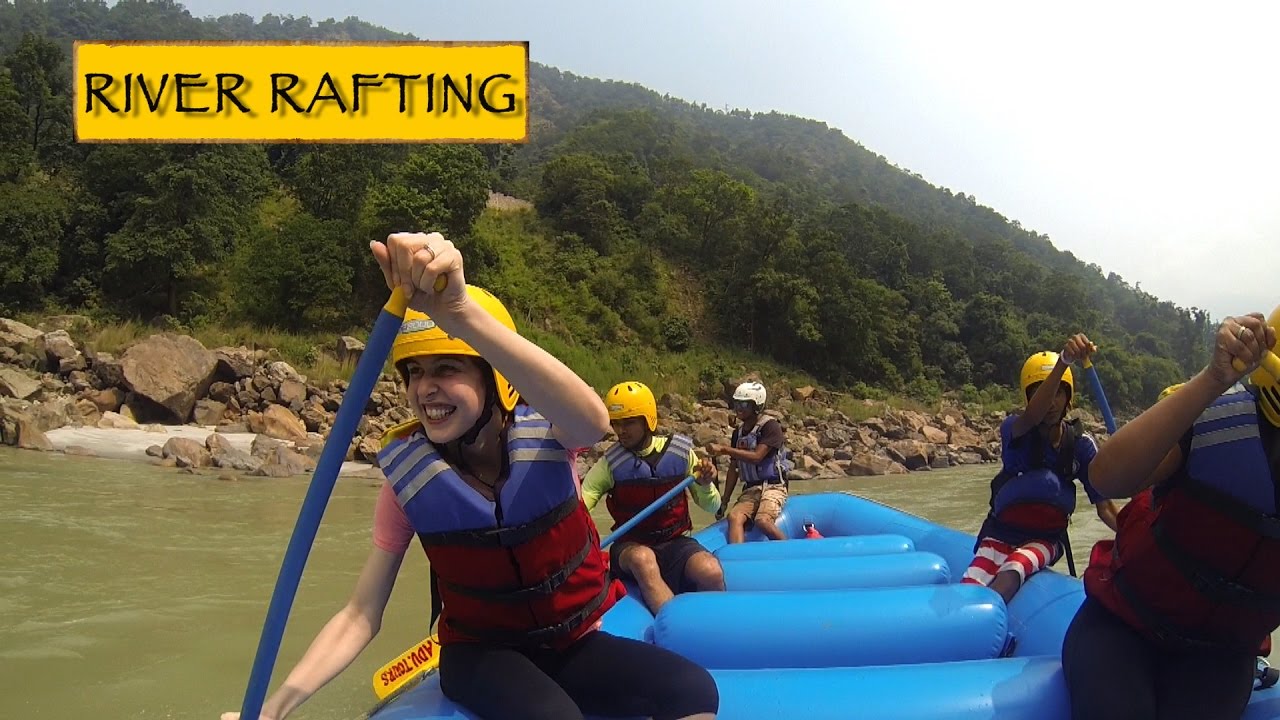 River Rafting || Rishikesh - YouTube