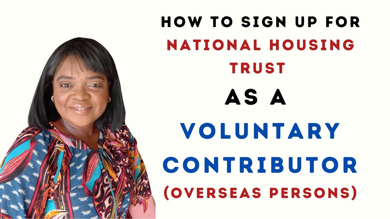 HOW TO SIGN UP NHT AS AN OVERSEAS CONTRIBUTOR|| Jamaican Real Estate ...