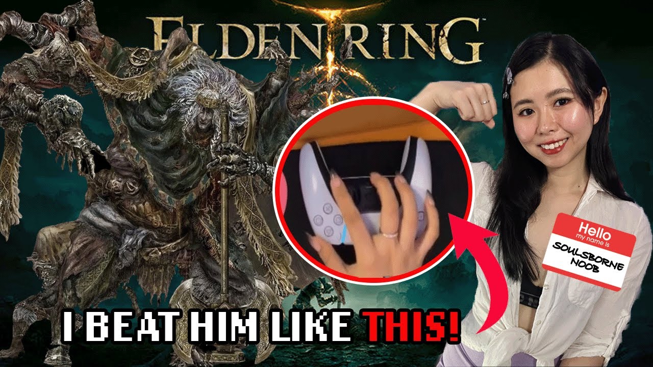 SOULSBOURNE NEWBIE BEAT THIS BOSS ONE HANDED ON AN UPSIDE DOWN ...