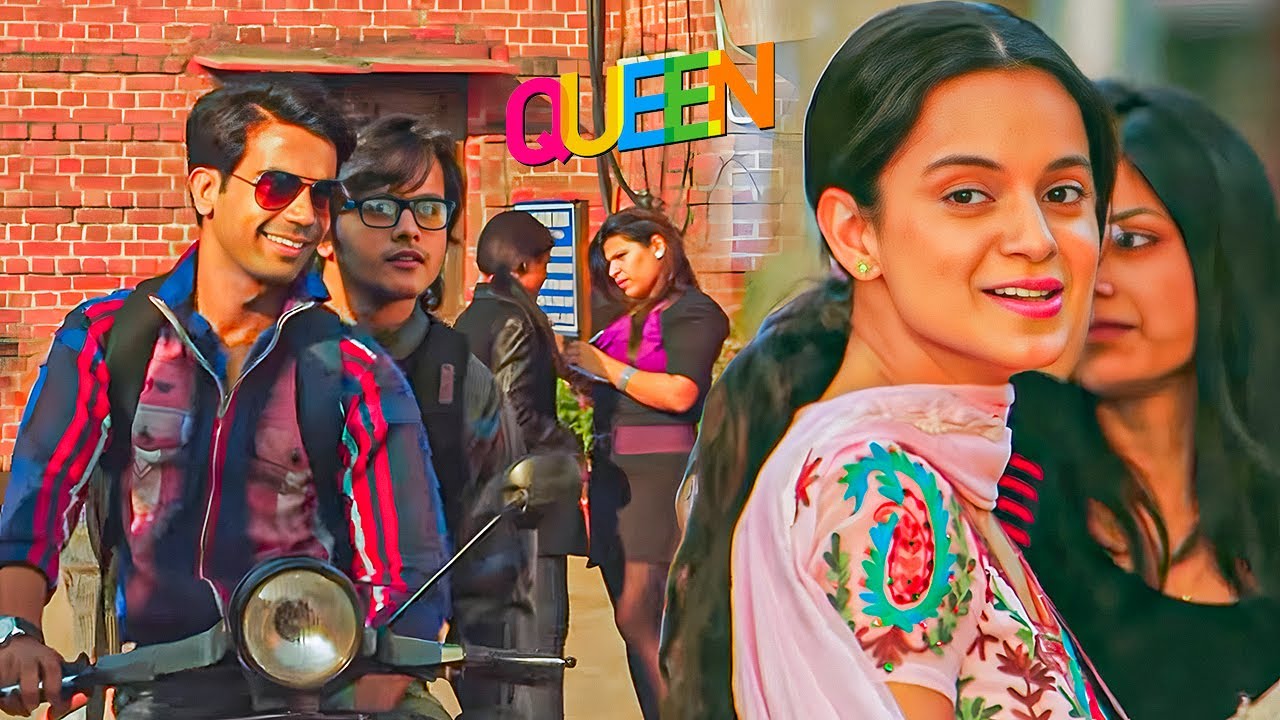 QUEEN | आज से तुम रानी नहीं हो तुम हो.. My Queen 👑 | Rajkumar Rao ...