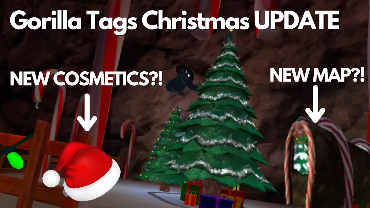 Everything you MISSED In The Gorilla Tag CHRISTMAS Update - YouTube