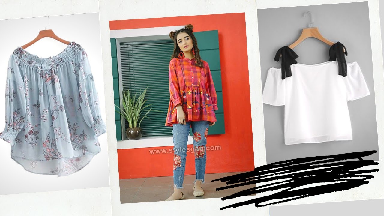 50 Stylish Top New Design Ideas for girls 2021 - YouTube