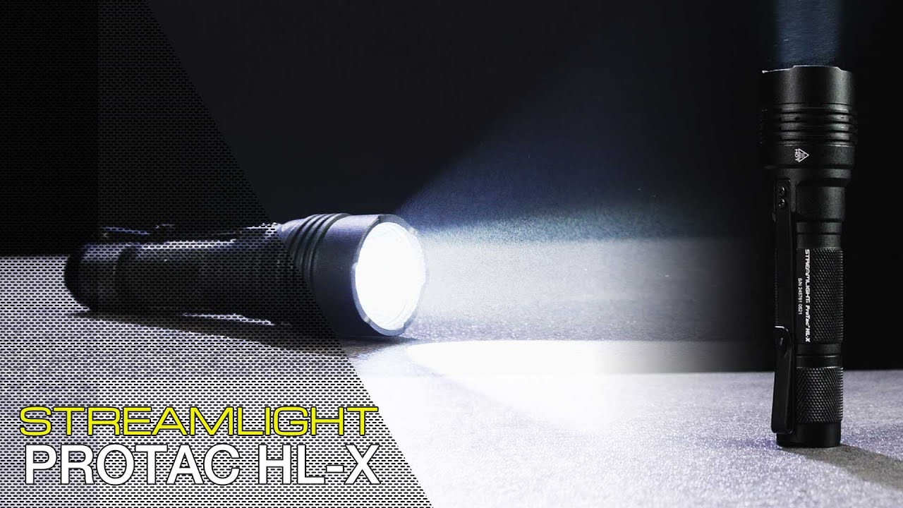 STREAMLIGHT PROTAC HL-X | ARO News