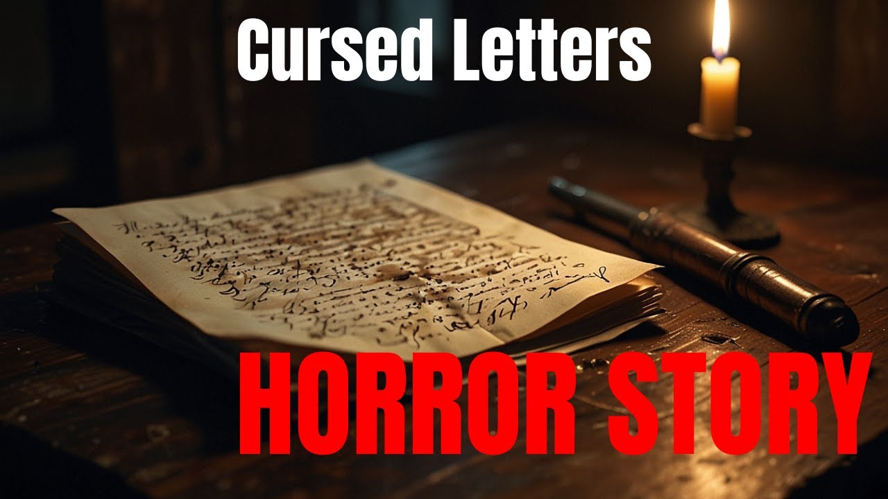 The Cursed Letters: Messages That Bring Misfortune | Horror Stories ...