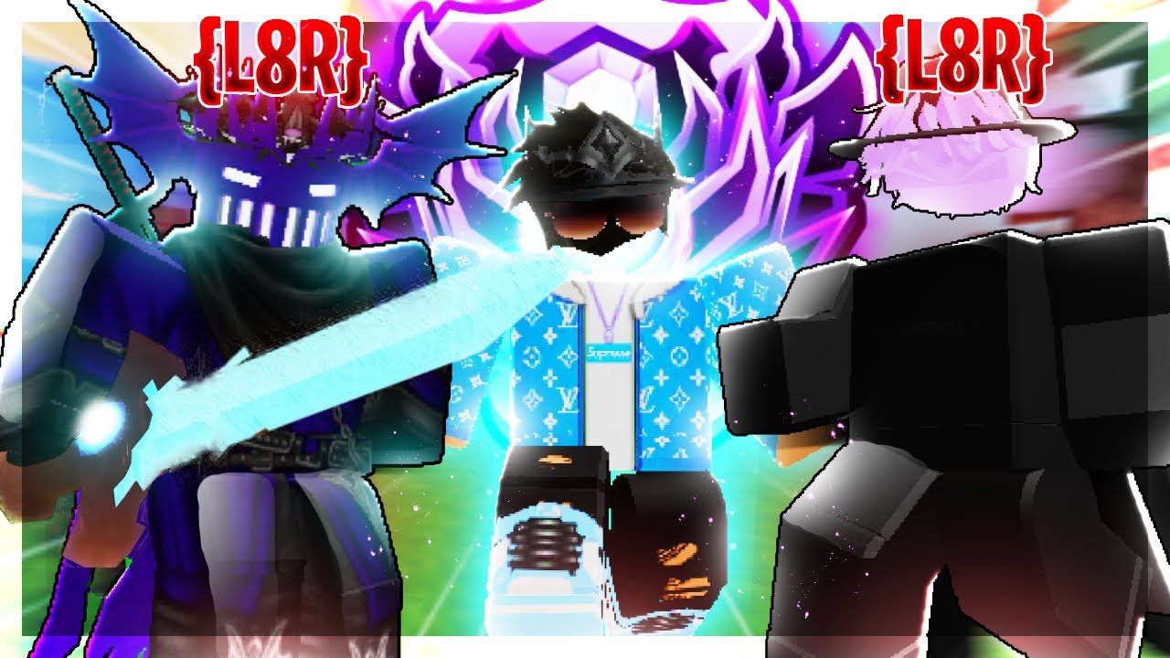 DOMINATING RANKED WITH L8R CLAN! (Roblox Bedwars) - YouTube