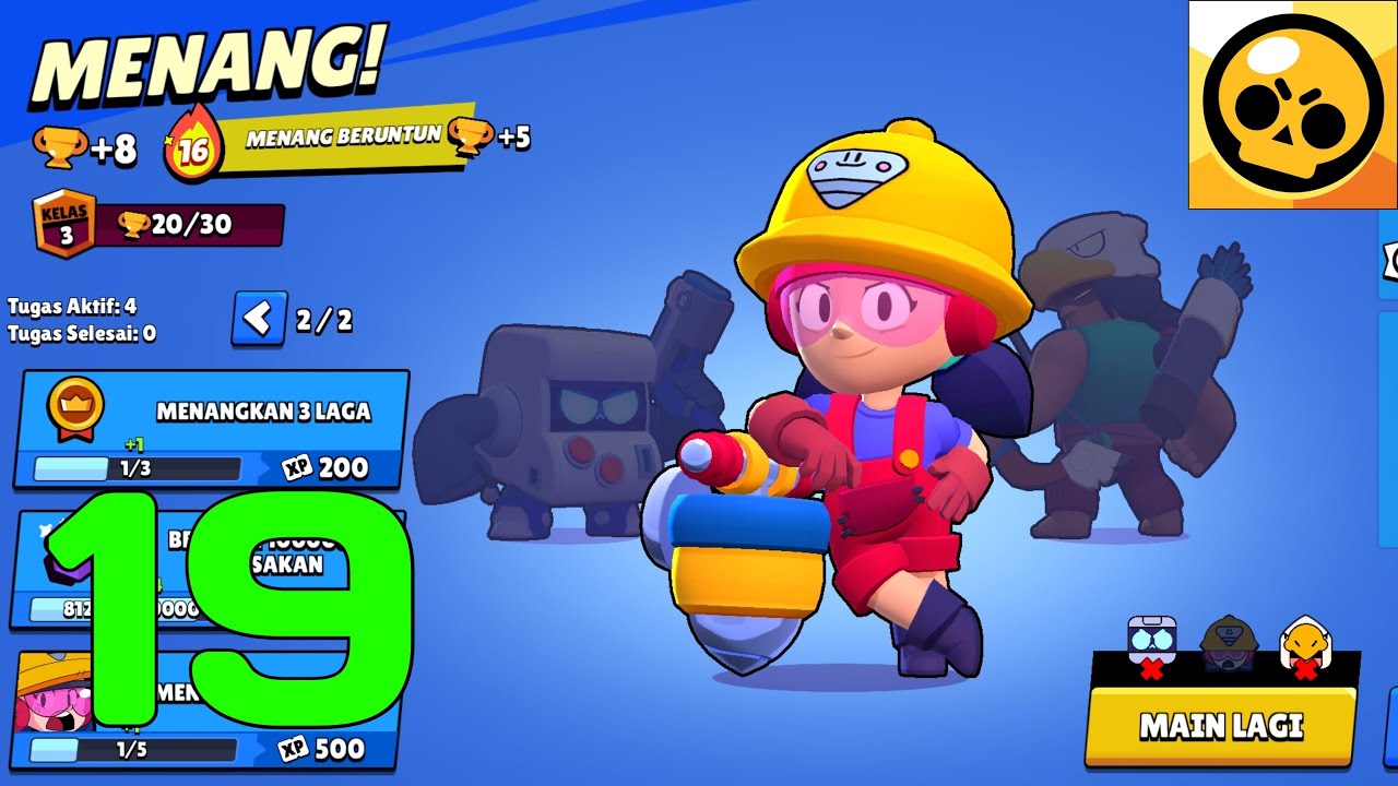 BRAWL STARS - gameplay walkthrough - jacky - part 19 (android) - YouTube