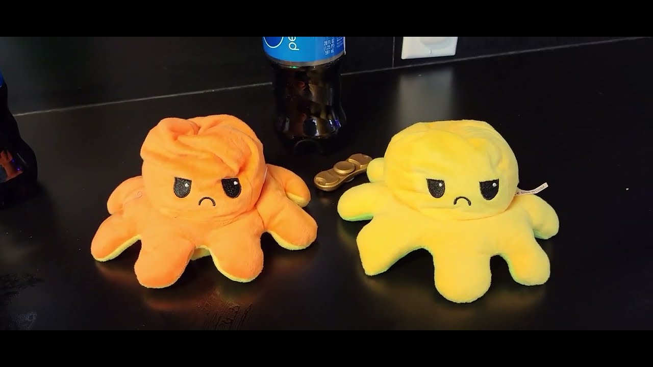 Octopus Stuffed Animals Turning Inside Out! - YouTube