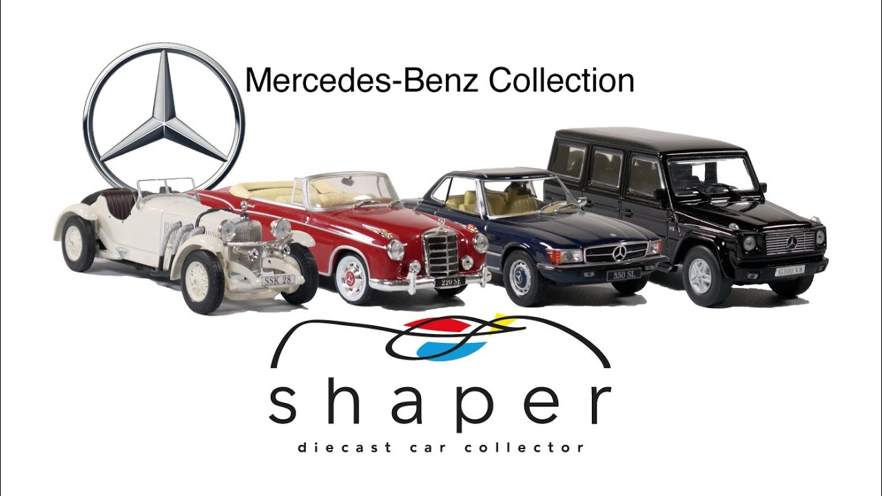 Mercedes-Benz Miniature Masterpieces: 1:43 Scale / Automotive Icons ...