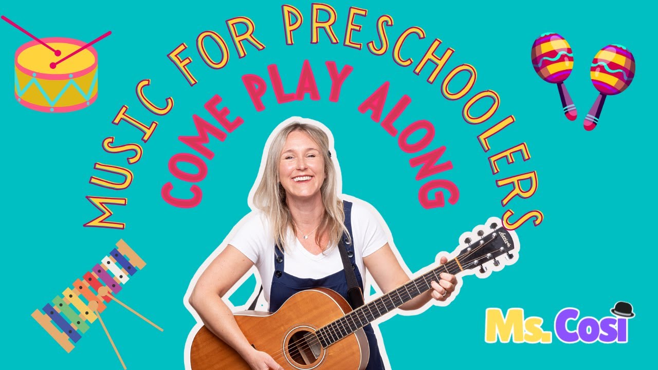 Come Play Along - Songs for babies, toddlers and preschool aged ...