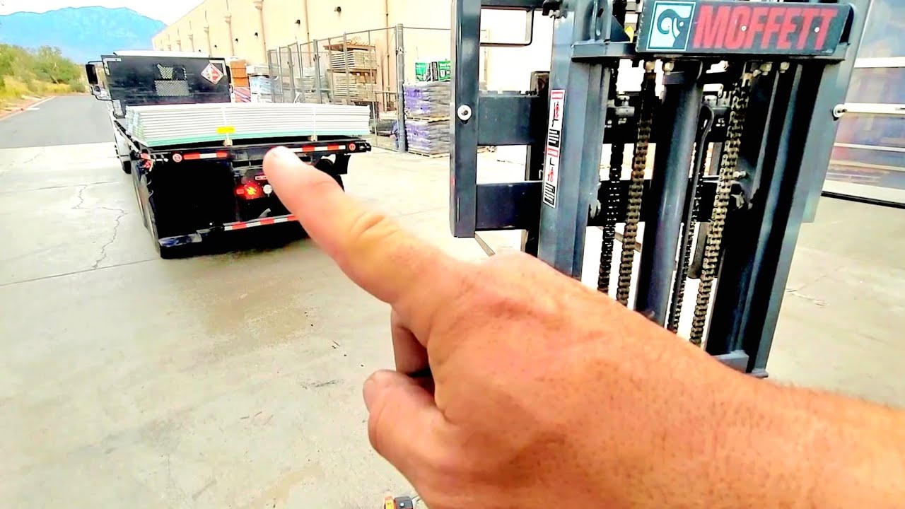 HOW TO BACKEND LOAD OR UNLOAD. #moffetttraining - YouTube