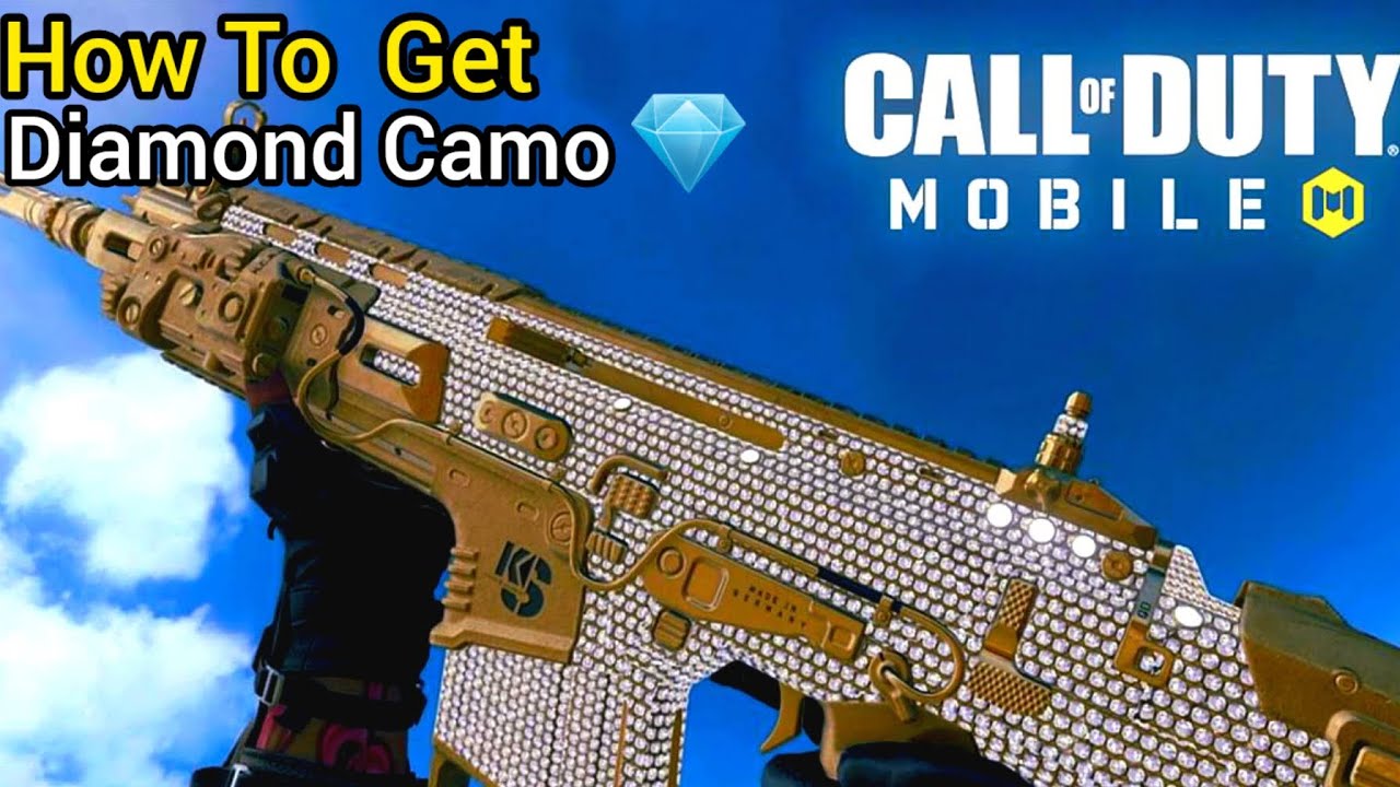 FASTEST WAY to UNLOCK Diamond Camo 💎 on CODM 2023 - YouTube
