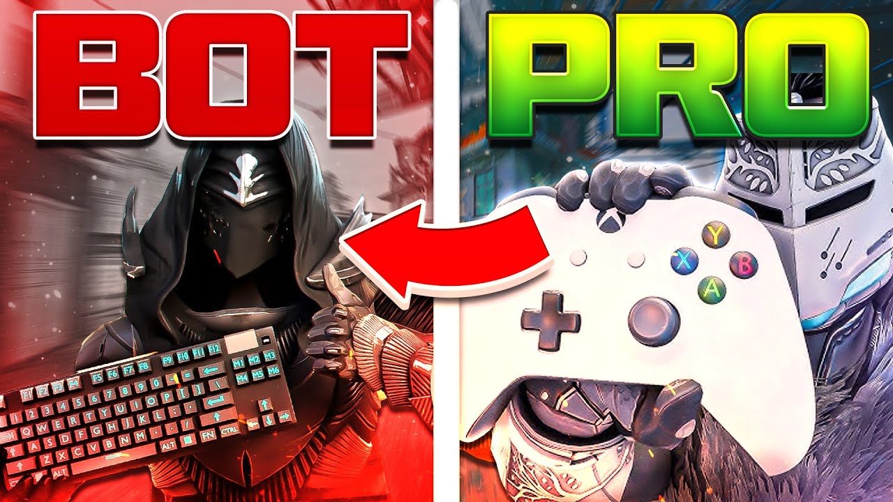 Destiny 2 - After 10 Years I Swapped To Keyboard And Mouse! - YouTube