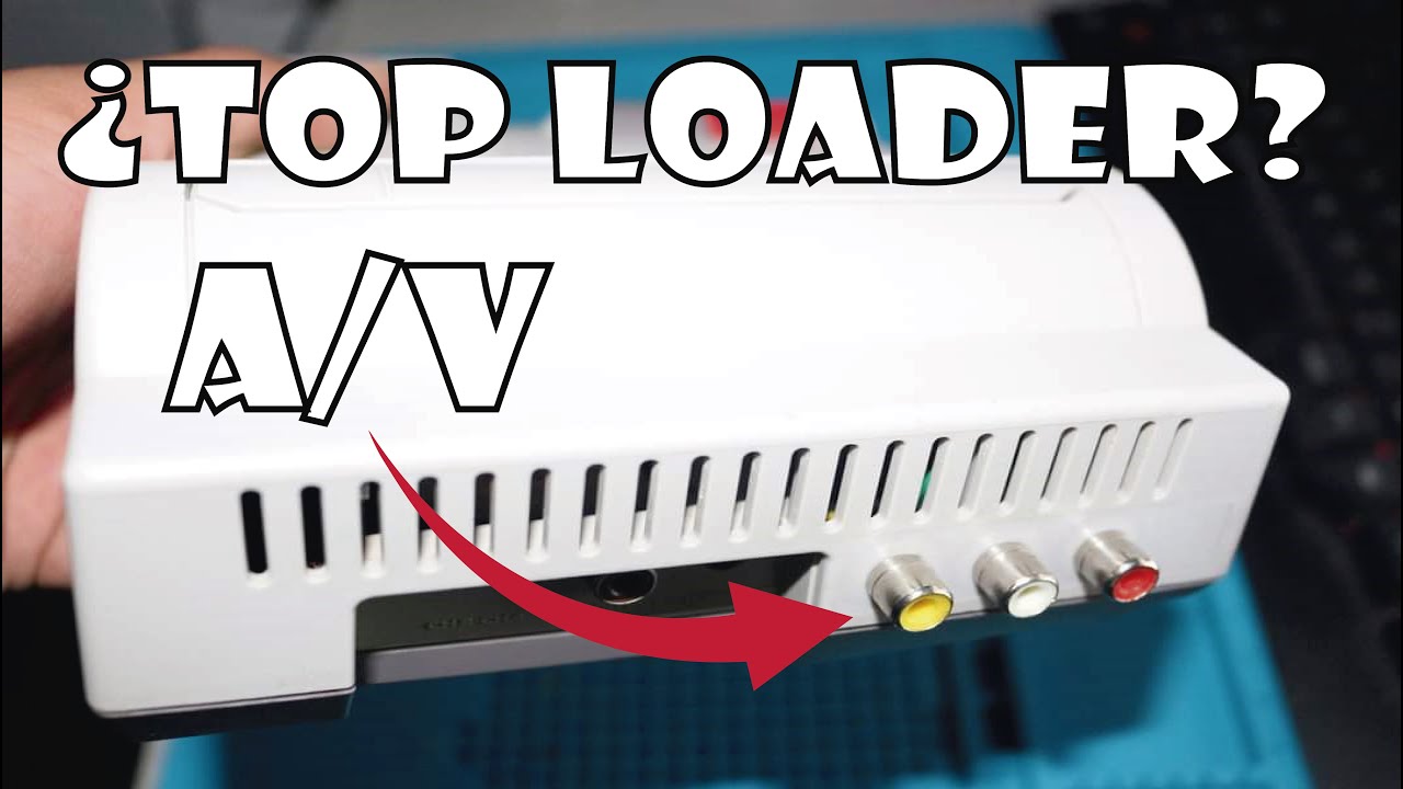 Tutorial mod AV Nes 101 Top loader ESPAÑOL - YouTube