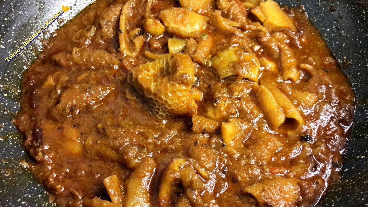 How to Cook Boti (Ojri/Tripe) Curry| Recipe#easycookingrecipes #recipes ...