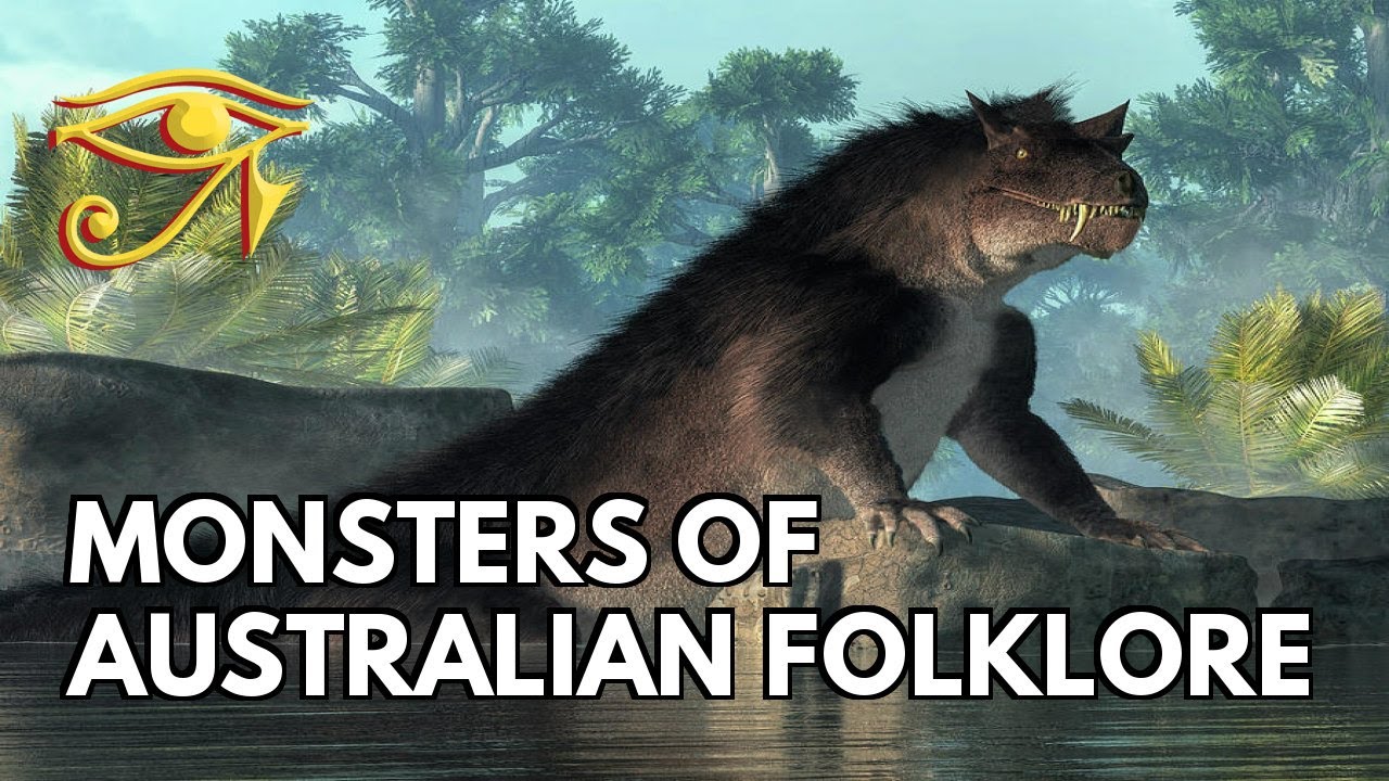 Monsters of Australian Folklore - YouTube