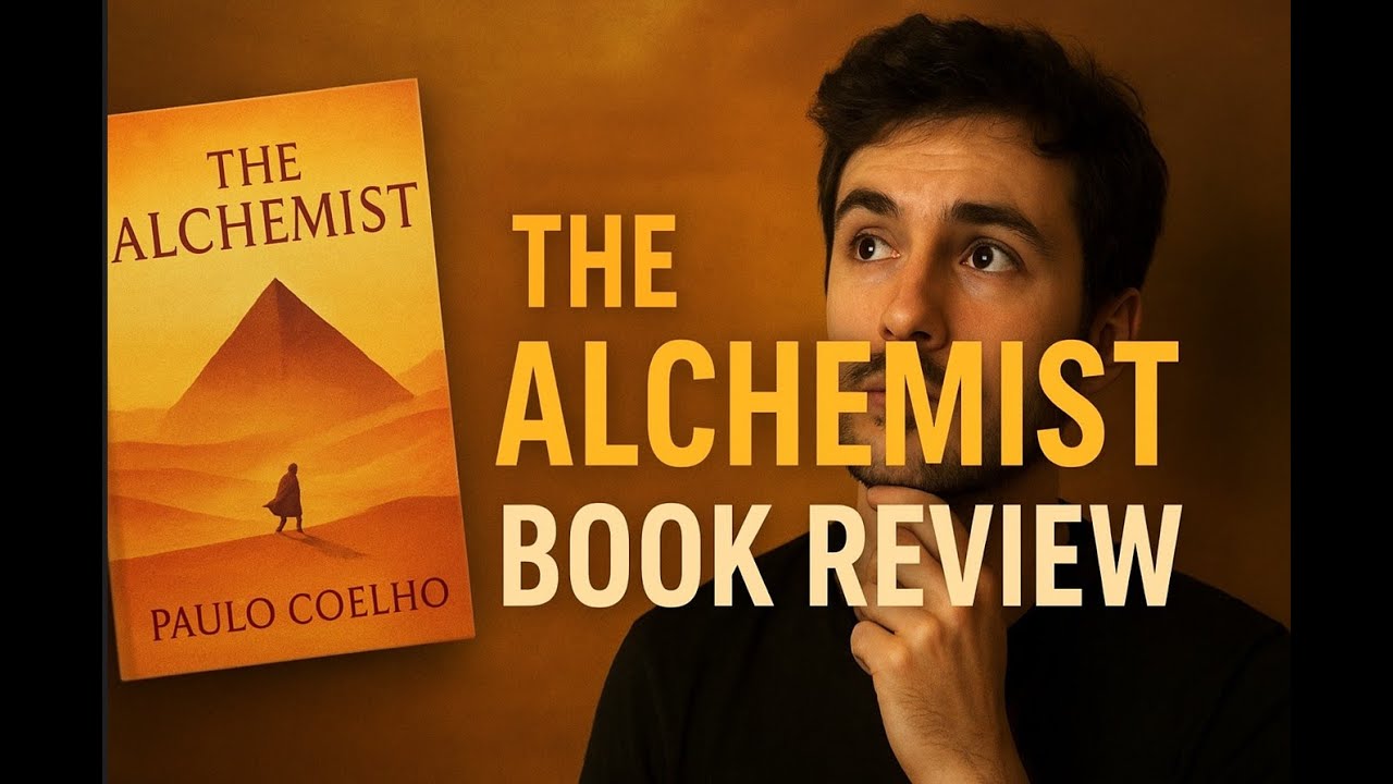 The Alchemist by Paulo Coelho | Story, Lessons & My Review - YouTube