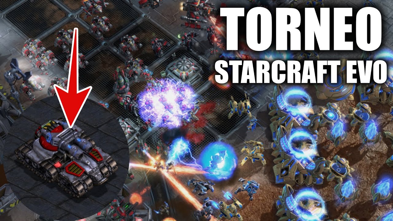 QUE PASA SI JUNTAS STARCRAFT 2 CON STARCRAFT 1? - TORNEO DE Starcraft ...