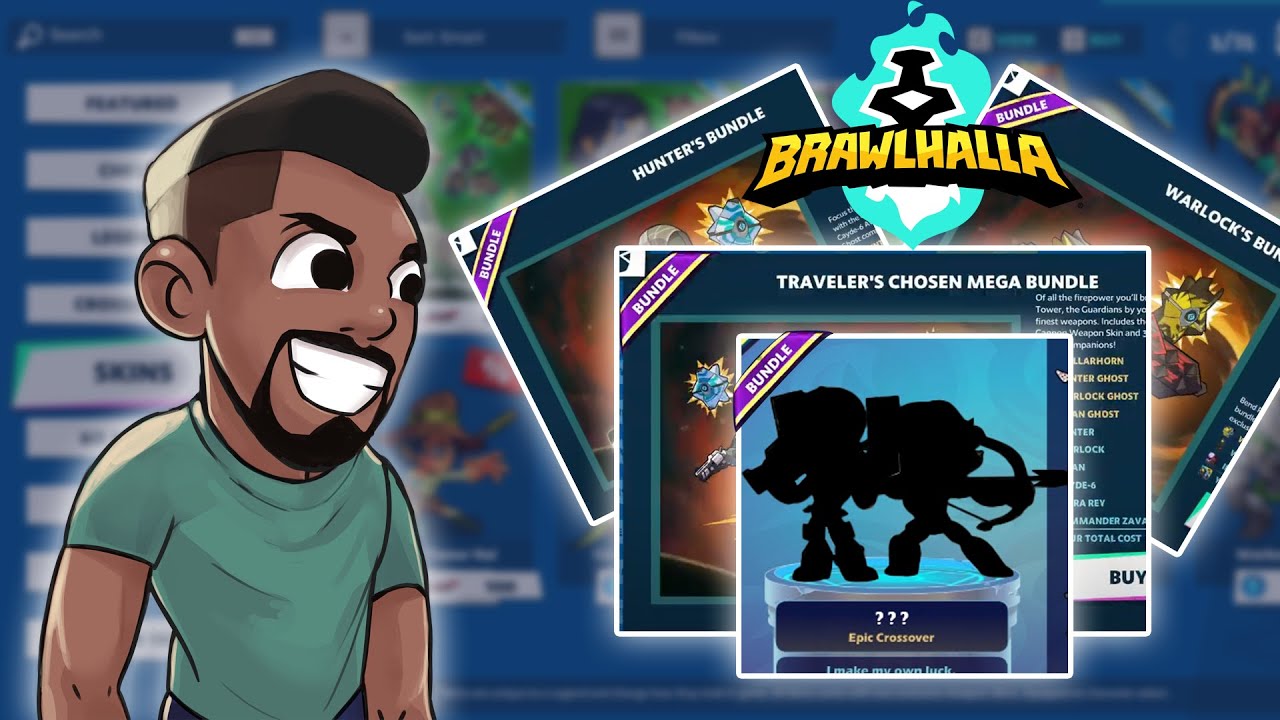 Bundles are Best Thing for Brawlhalla in Years! - YouTube