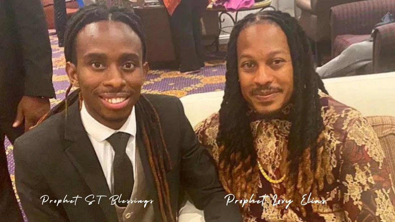 Father + Son Prophecy Time | Prophet Lovy Elias + Prophet ST Blessings ...