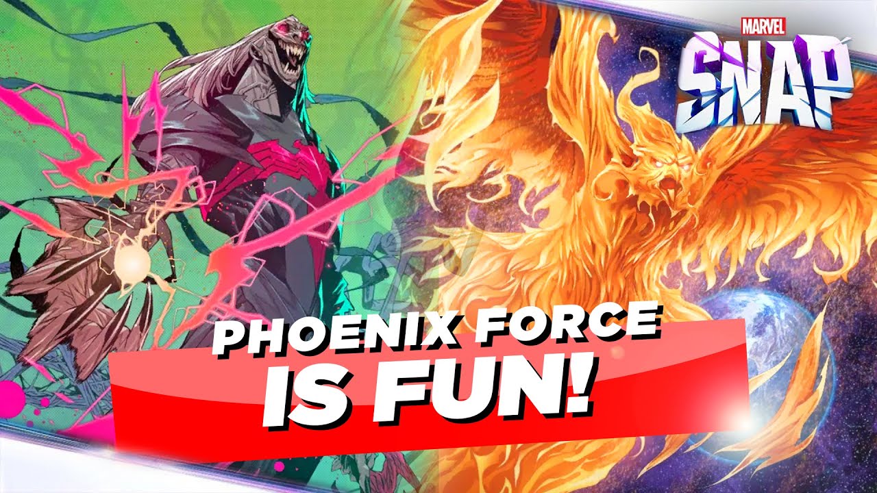 Infinite Ticket With Phoenix Force! - Marvel Snap - YouTube