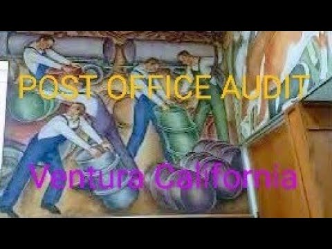 🔴🔵1st Amendment POST OFFICE Audit VENTURA CALIFORNIA - YouTube