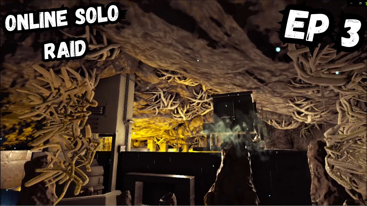Solo Raiding A Online Base For INSANE PROFIT Ark PvP - YouTube