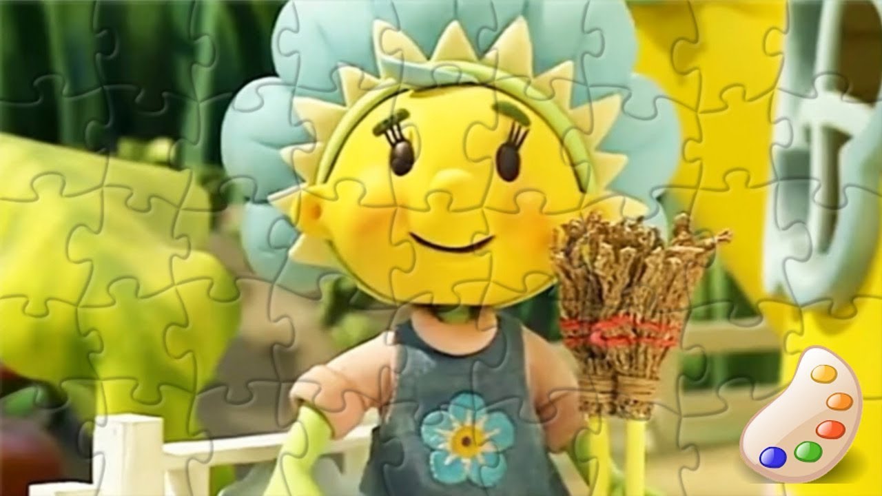 Fifi and The Flowertots Fun Kids Puzzle Games - YouTube