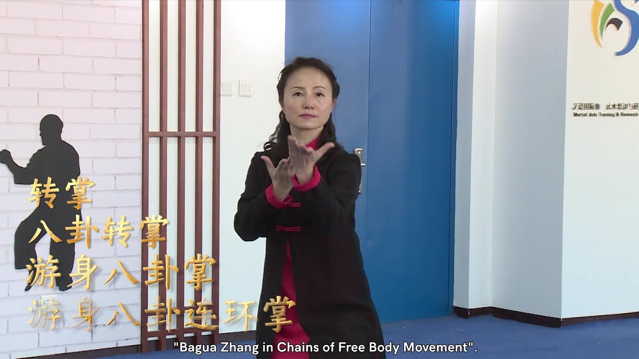 Bagua Zhang (The Eight Trigram Palm Boxing)-a Rare Treasure of Wushu ...