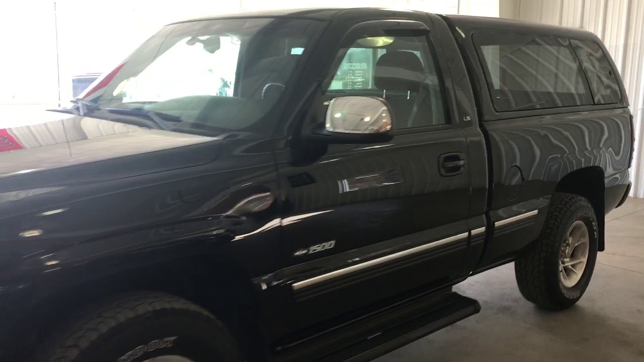 2000 Chevrolet Silverado 1500 Walk Around - YouTube