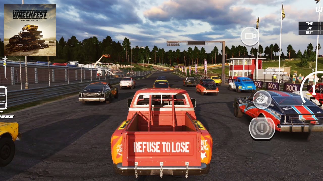 Wreckfest Mobile Android Gameplay | 60 Fps Ultra Graphics | Part 6 ...