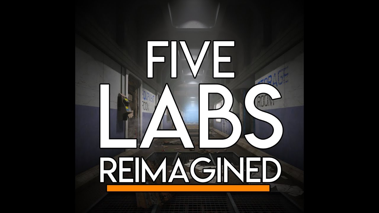 Call Of Duty Black Ops 3 Five Lab Reimagined Full EE - YouTube