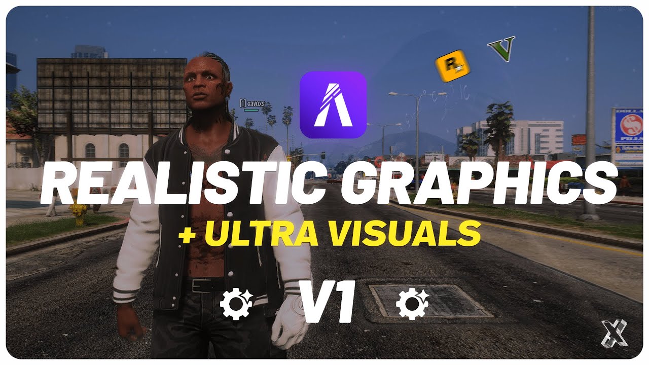 FiveM Realistic Graphics Pack V1 | Ultra Visuals 2025 - YouTube