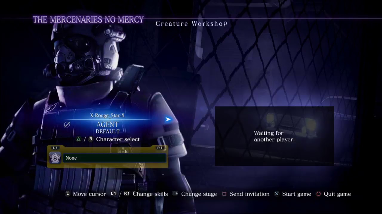 Rouge element in resident evil - YouTube