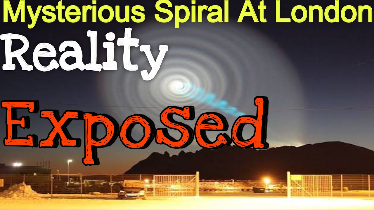 Strange and Mysterious Spiral Spotted on London | Mystery Exposed ...
