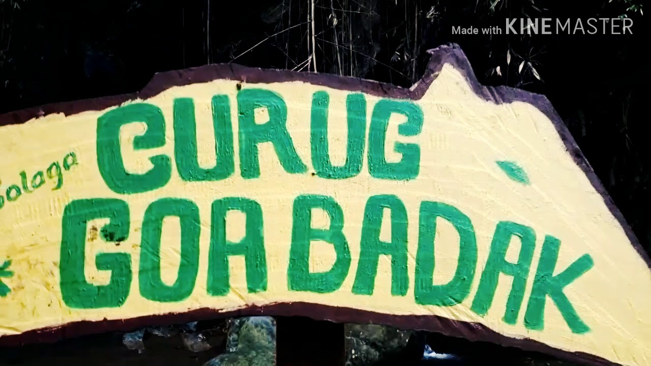 CURUG GOA BADAK (CAPOLAGA) - YouTube